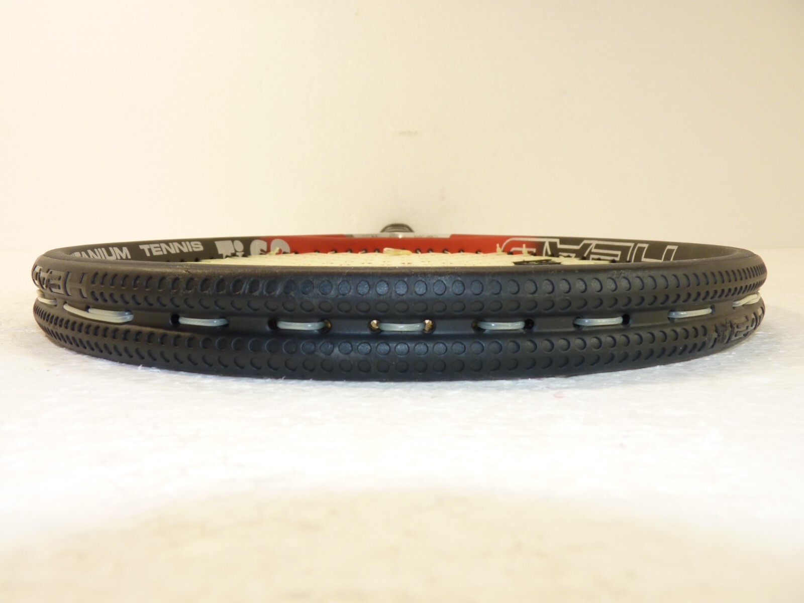 HEAD Titanium Ti.s2 Tennis Racquet 4 1/2 Racket TIS2 TI Xtralong EUC ...