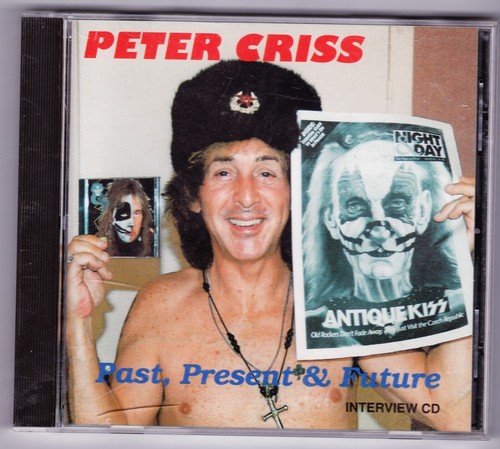 Peter Criss (Kiss) Interview CD | eBay.de