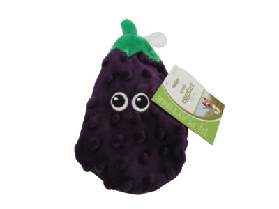 Meijer Small Eggplant Dog Toy 743074688360| eBay