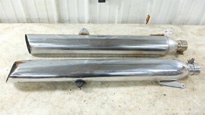 10 Polaris Victory Vision 8 Ball 106 victory performance muffler pipe ...