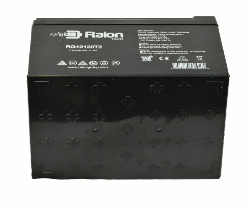 Raion Power 12V 12Ah Replacement Battery For Long Way LW-6FM10 ...