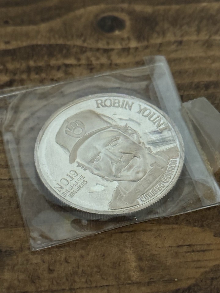 Robin Yount 3000th Career Hit Game Autographed Ticket-Limited Edition ...