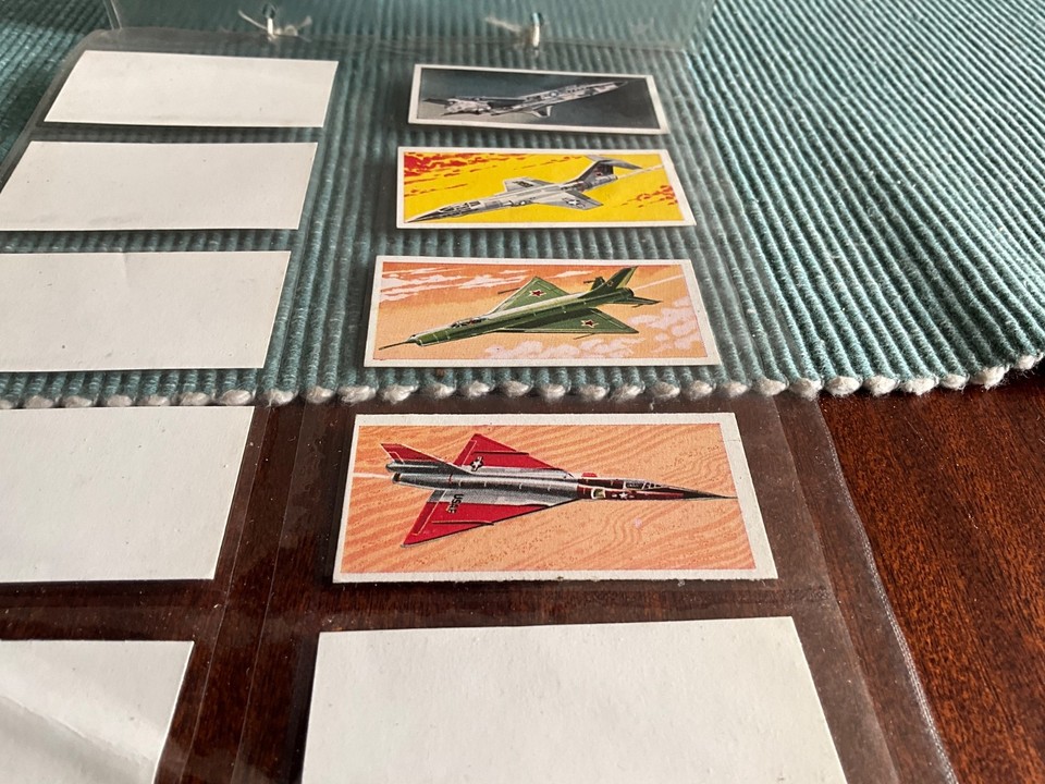 Lyons Tea Cards - Wings of Speed. Full set of 24 cards | eBay UK