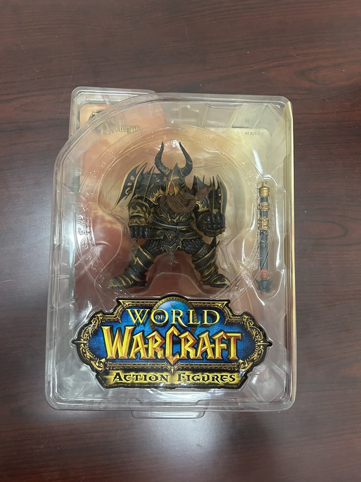 DC Unlimited World of Warcraft Figures Series 1: Thargas Anvilmar | eBay