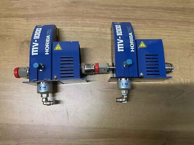 HORIBA MV-1271-PV Mass Flow Controller,0.25g/min, Fitting:2CRM-4CRF ...