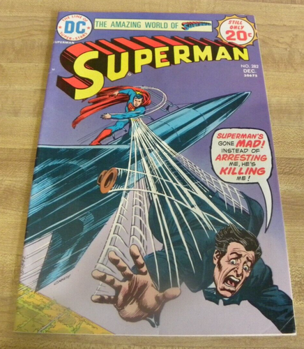 DC Superman 282 Comic Book Nice!! | eBay