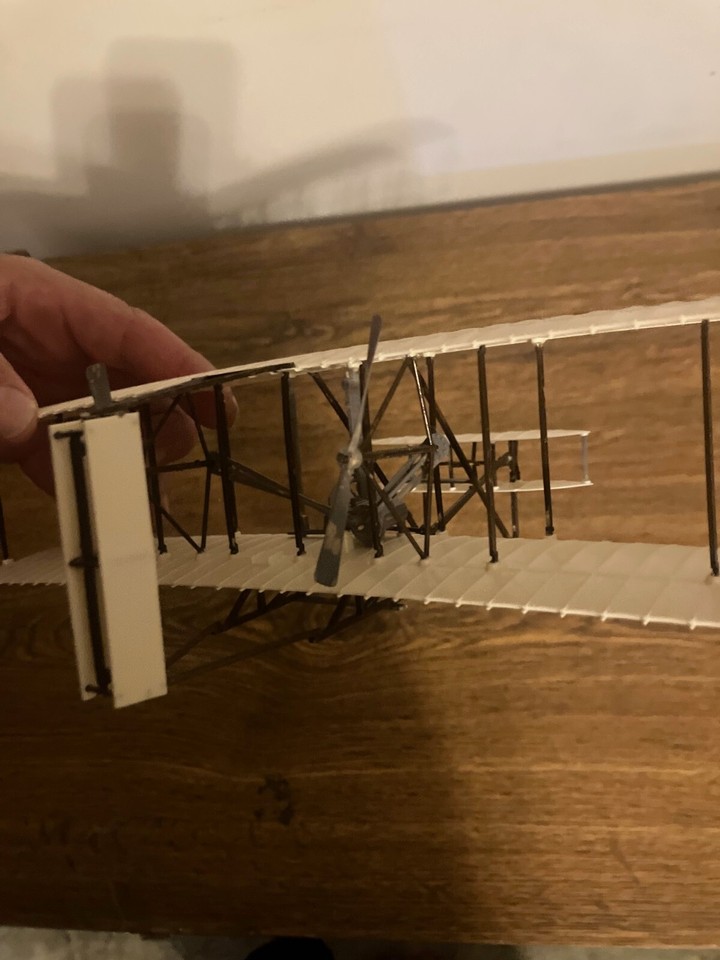 Vintage ??? scale Plastic Model Airplane Kit | eBay