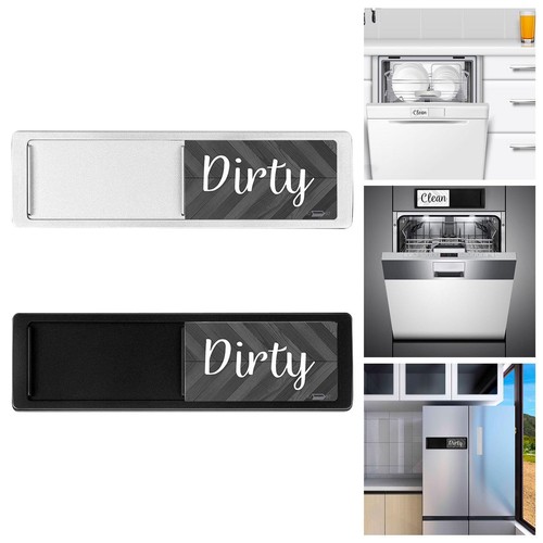 Dishwasher Clean Dirty Sign Dishwasher Signage Stylish Easy to Read ...