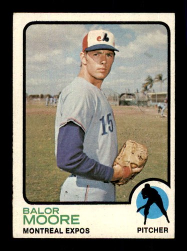 1973 Topps #211 Balor Moore VG/VGEX 238616 | eBay