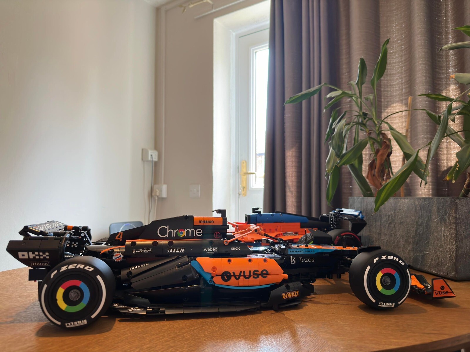 LEGO TECHNIC MCLAREN 42141 SLICK WHEELS WITH PIRELLI/ GOOGLE STYLE ...