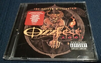 Ozzfest 2001: The Second Millennium by Various Artists (CD, Jul-2008 ...
