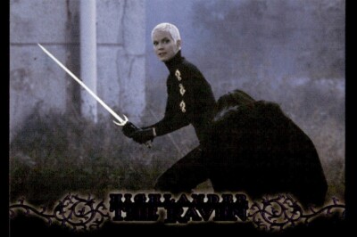 2003 The Complete Highlander #R11 The Raven Insert Card - Episode 11 | eBay