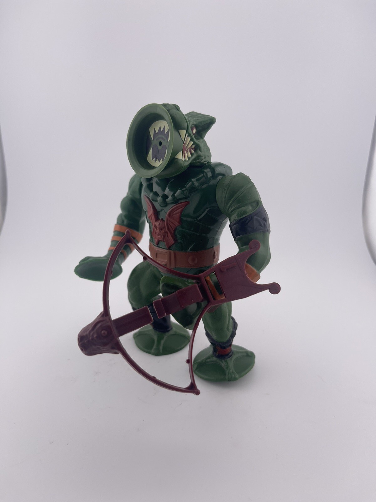 1984 Mattel MOTU Leech He-Man Masters of the Universe 100% Complete ...