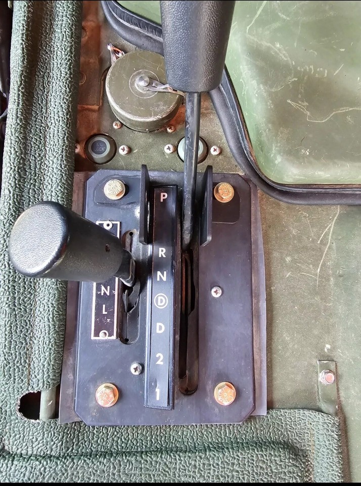 HMMWV 3 & 4 Speed Shifter Shift Lock Anti Theft Locking System W ...