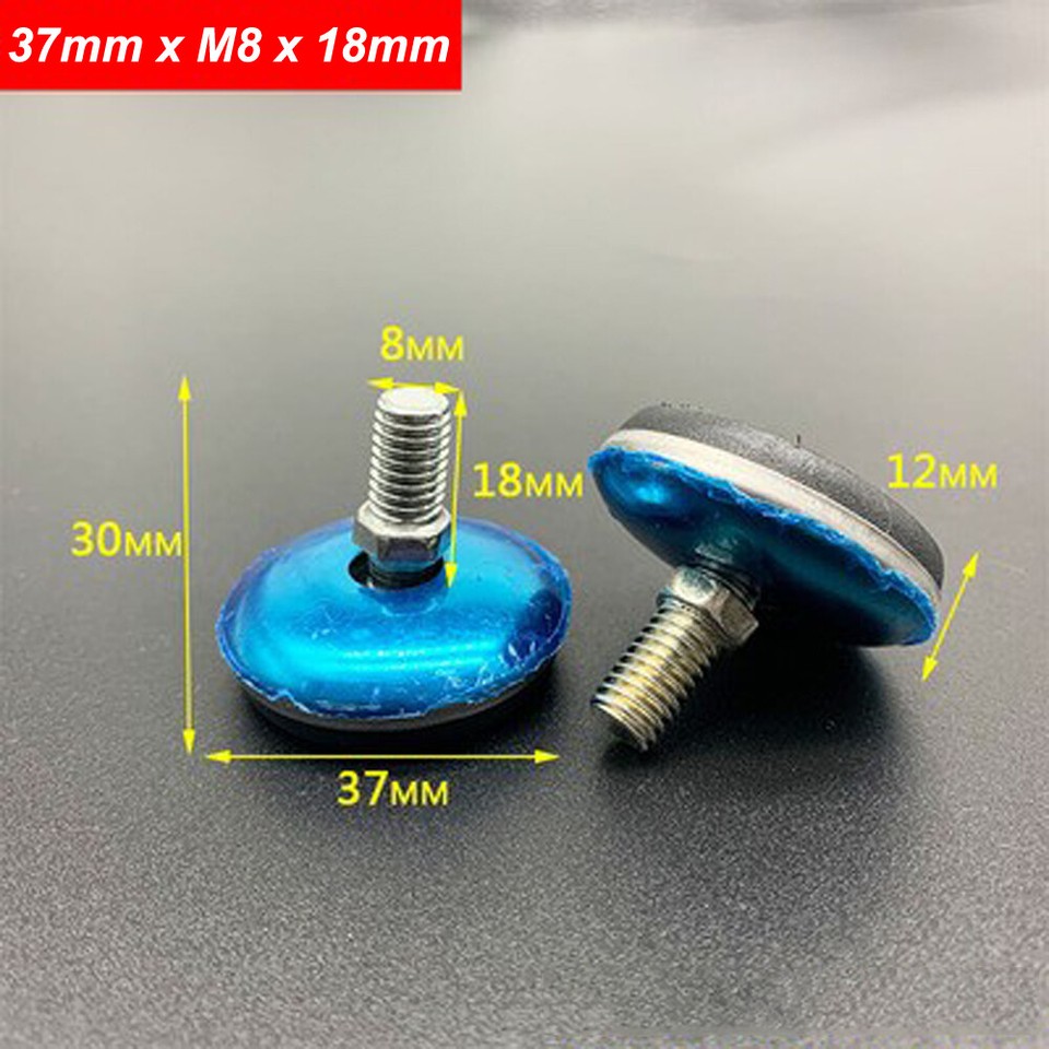Adjustable Leveling Furniture Feet M6 M8 Screws Stainless Steel ...