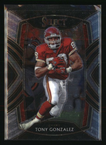 Tony Gonzalez 2020 Panini Select #234 FOOTBALL Card | eBay