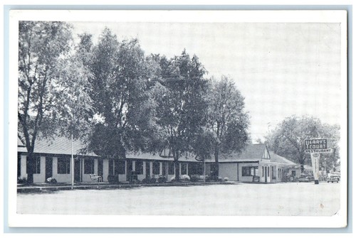 1940 Yeary's Tourist Court Service Station And Cafe Corbin Kentucky KY Postcard | eBay