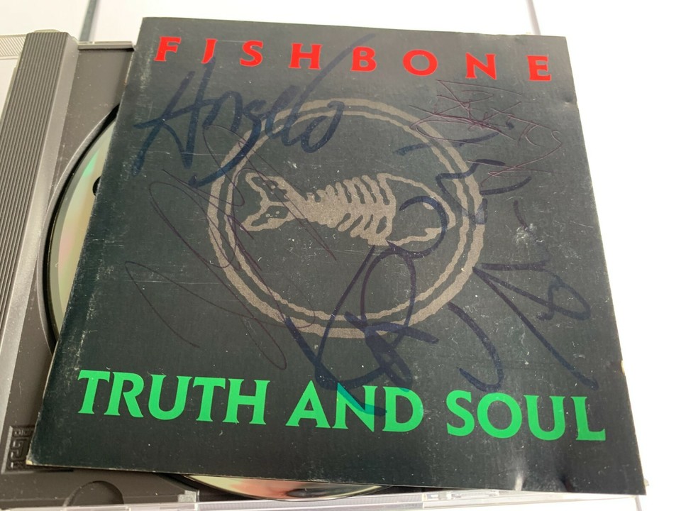 Fishbone - Truth And Soul - CD HAND SIGNED [T10] | eBay