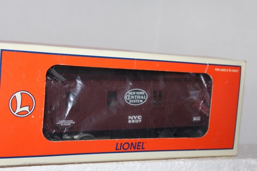 LIONEL #19739 NEW YORK CENTRAL WOOD SIDE CABOOSE #6907 | eBay