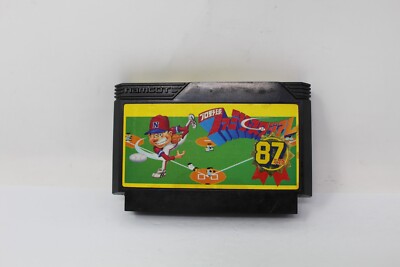 Family Stadium Famista Baseball Nintendo Famicom NES Japanese Version ...