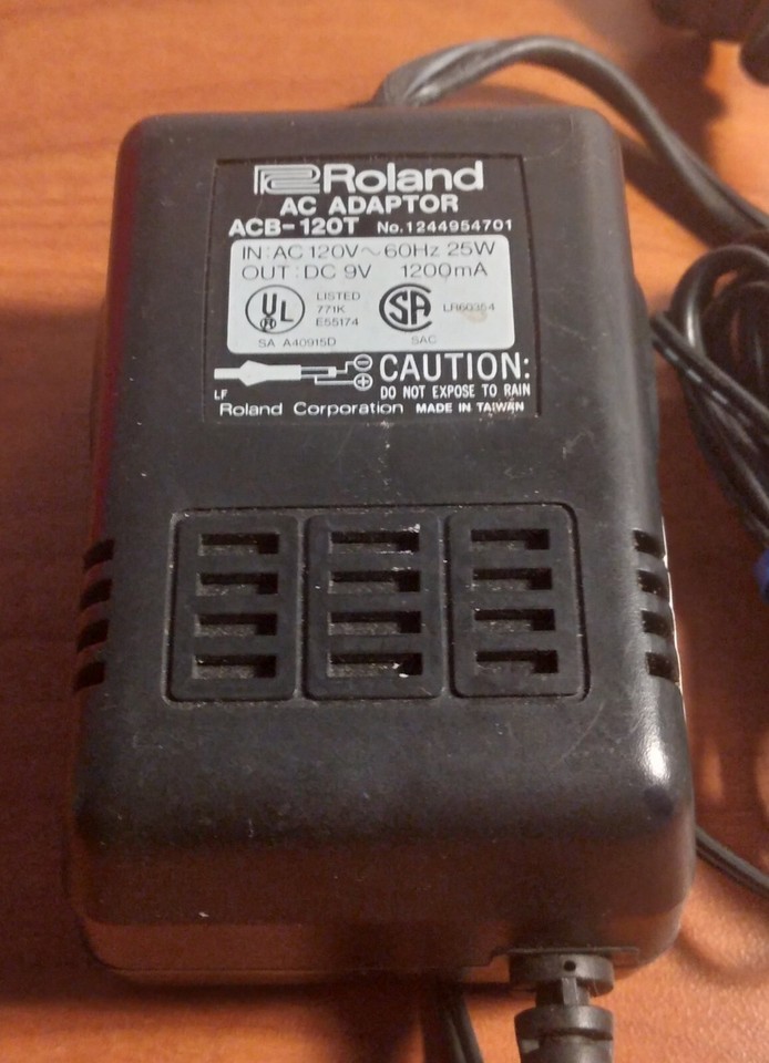 Roland AC Adapter ACB-120T PN# 1244954701 | eBay