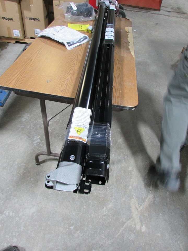 Dometic 9200 Power Awning Hardware Power Channel Rail Black with ...