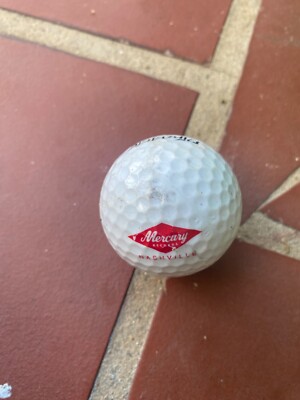 Mercury Records Nashville Pinnacle Logo Golf Ball | eBay