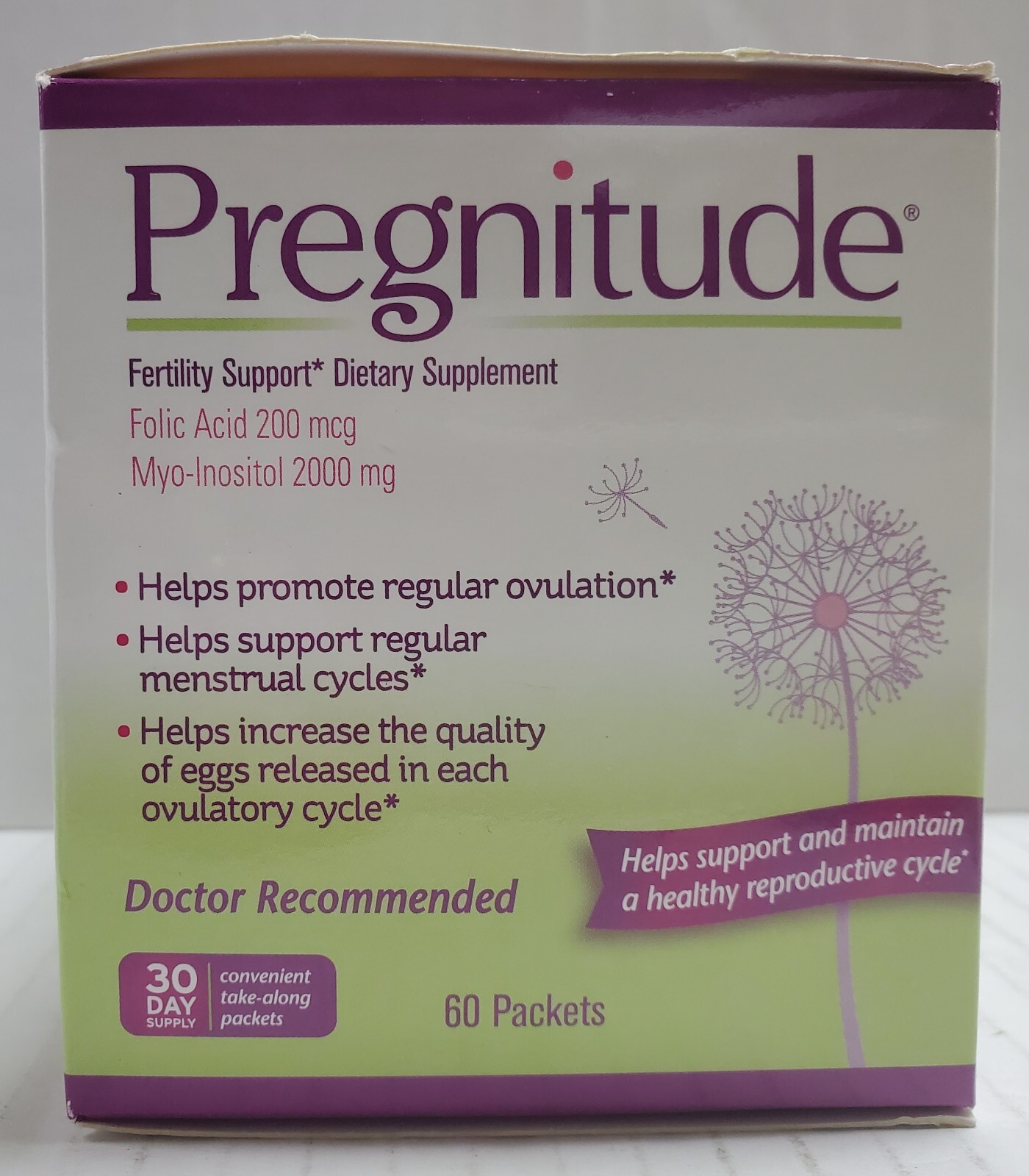 Pregnitude Reproductive Support Packets for sale online | eBay