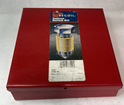 Recoil Thread Repair Kit Size: UNC 7/8-9 Part No.53146/43145/13143 ...