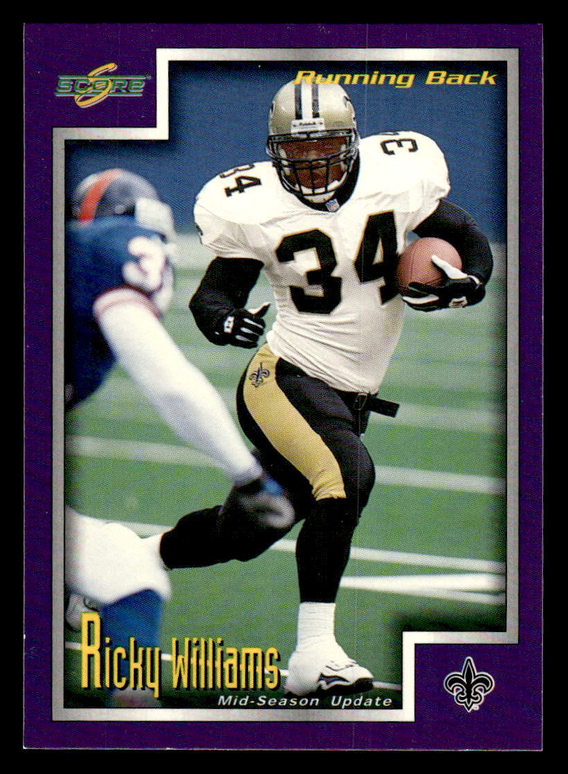 1999 Score Supplemental #S-84 Ricky Williams Rookie | eBay