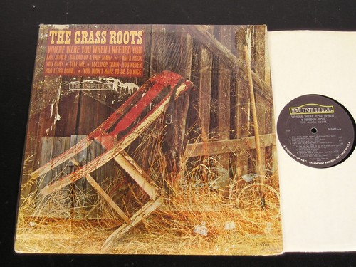 The Grass Roots-Where Were You When I Needed You'66 MONO LP-EX/Shrink-P.F. Sloan | eBay