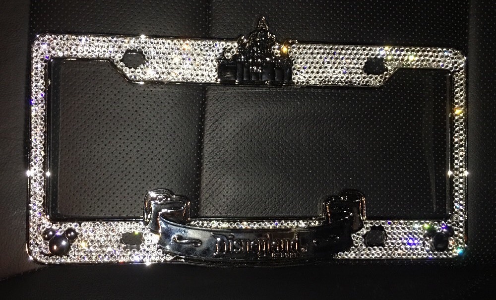 Disney License Plate Frame