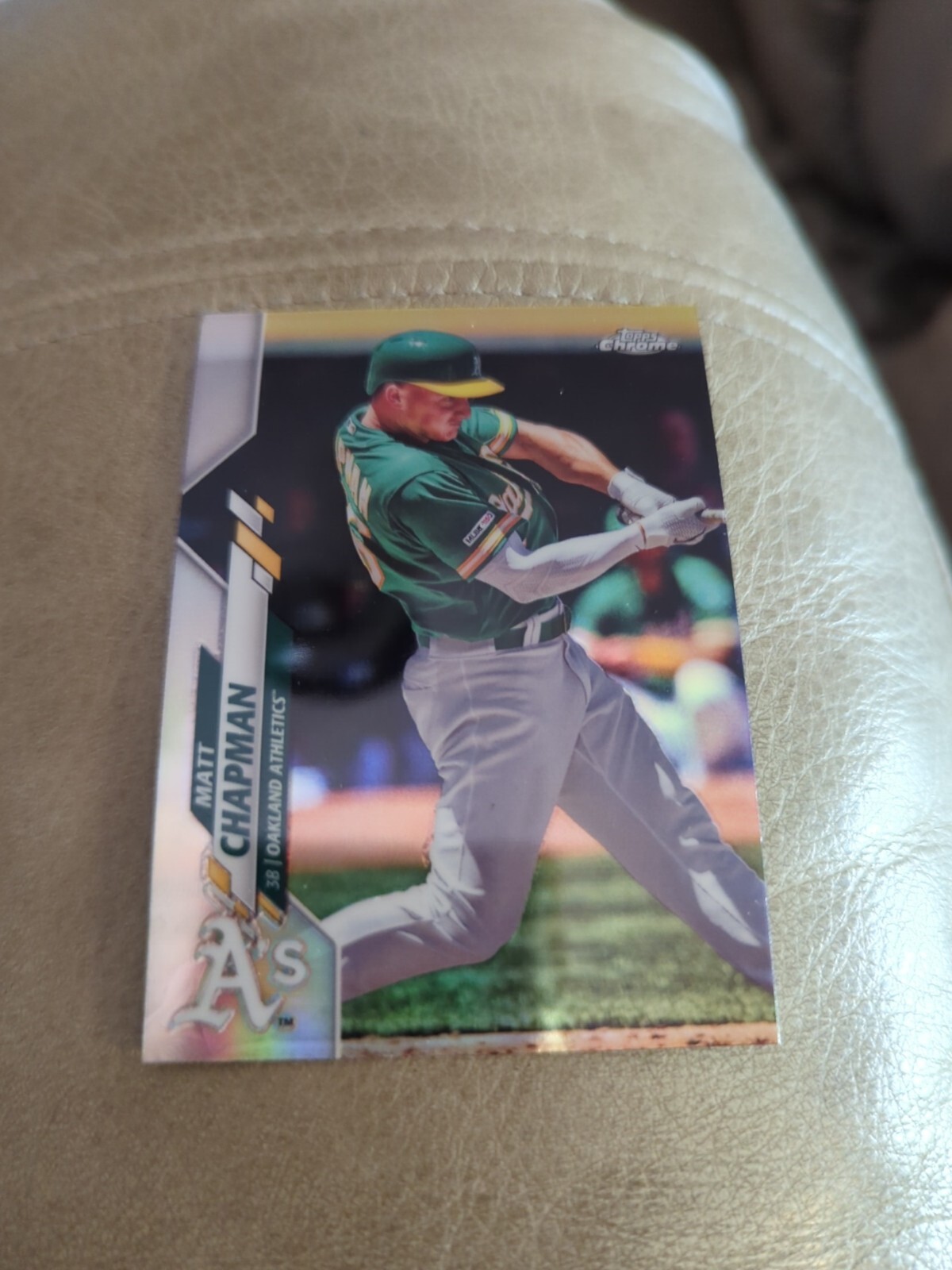 2020 Topps Chrome - Refractor #193 Matt Chapman for sale online | eBay