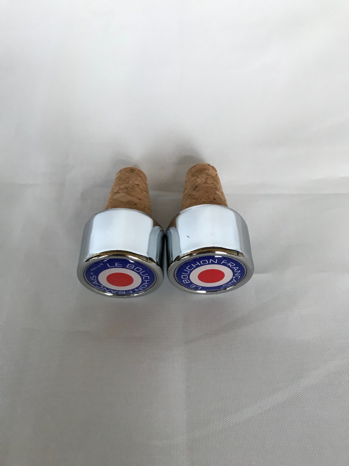 So Apero Set of 2 Reusable Corks for White or Red Wine | eBay