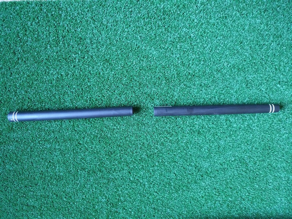 Standard Belly Putter Long Putter Chin Putter Golf Grip Pride Black | eBay