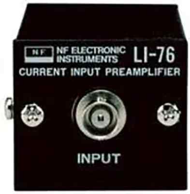 NF Corp LI-76 Current Input Preamplifier | eBay