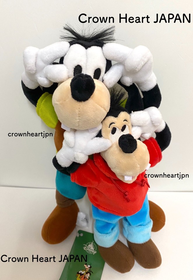 New Disney Store Japan GOOFY & MAX Plush Doll A Goofy Movie I2I NWT ...