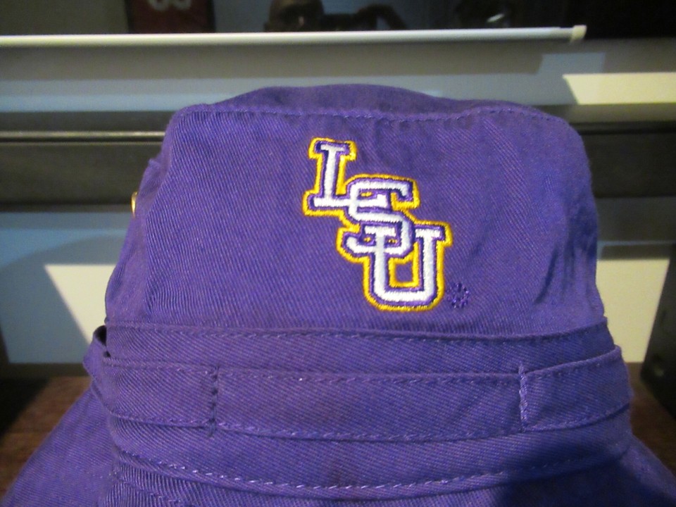 LSU Tigers Baseball Bucket Hat One Size New with tags Free Ship | eBay