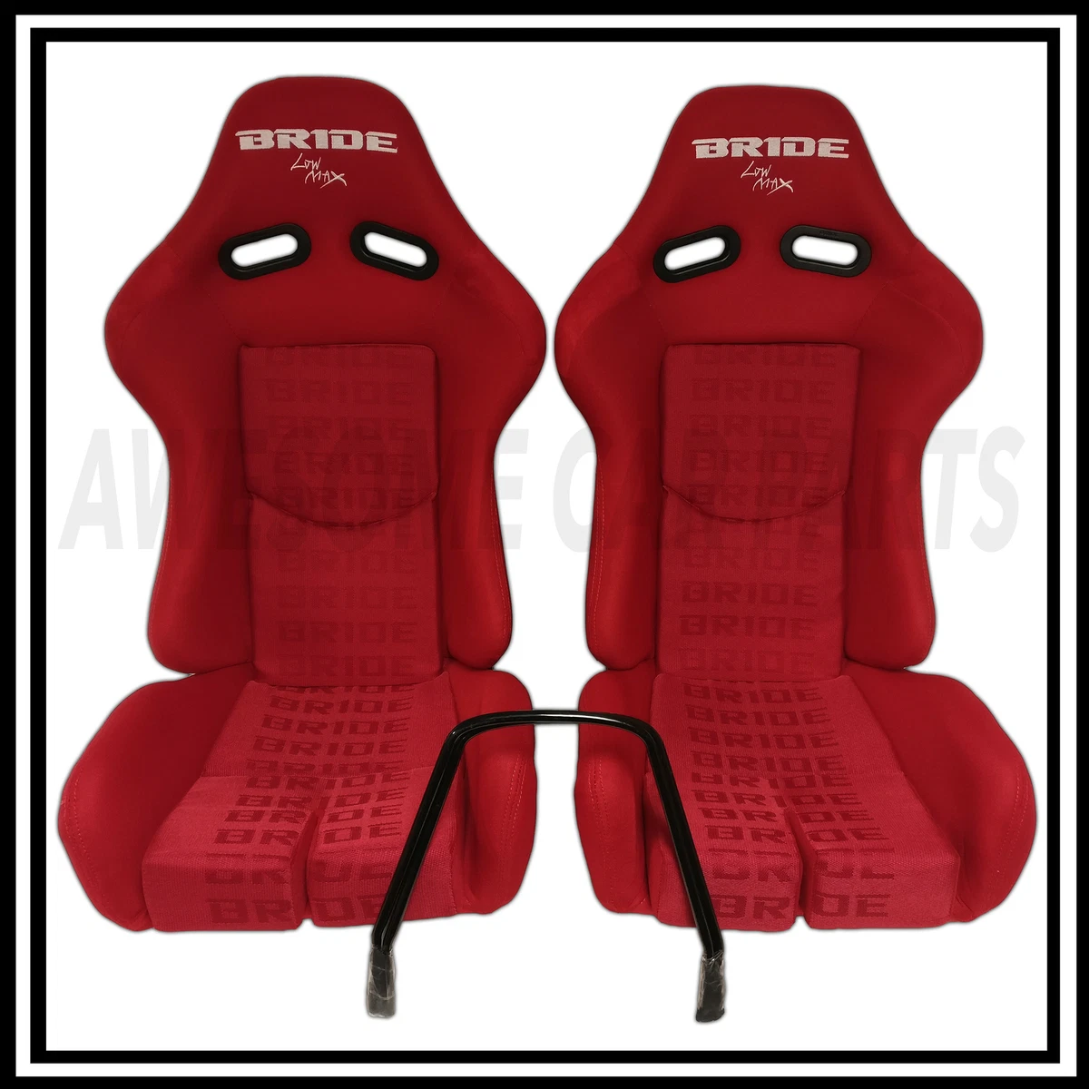 Bride Seats Low Max Red