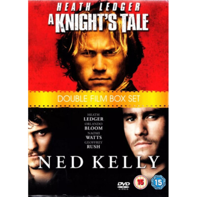 Knight's Tale / Ned KELLY DVD New | eBay Australia
