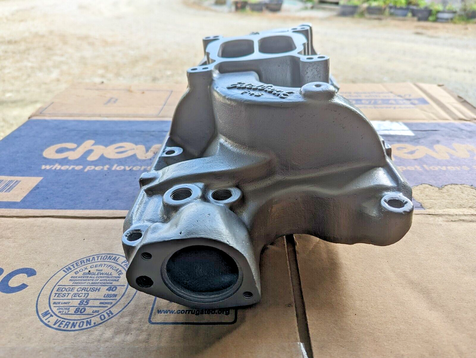 Edelbrock Hipo F4b Intake Mustang Gt Cobra Shelby 289 302 347 Sunbeam ...