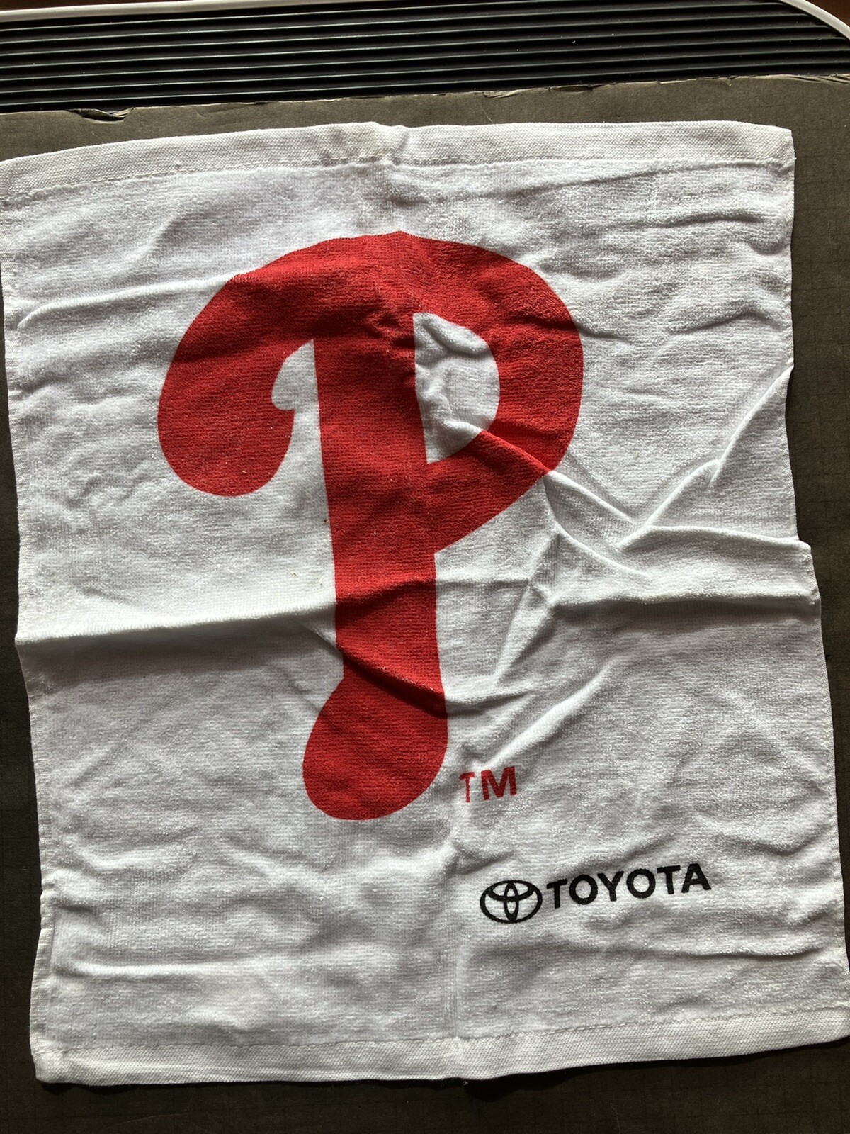 PHILLIES PLAYOFF RALLY TOWEL MLB SGA ( TOYOTA SPONSOR) | eBay
