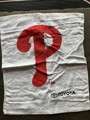 PHILLIES PLAYOFF RALLY TOWEL MLB SGA ( TOYOTA SPONSOR) | eBay