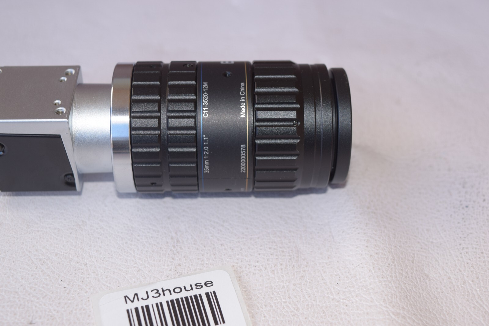 Basler acA5472-17um USB 3.0 w/ Basler c11-3520-12m (35mm 1:2.0 lens ...