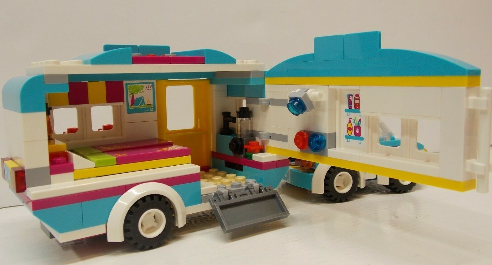 LEGO Friends Summer Caravan 41034 Set (Compete) | eBay