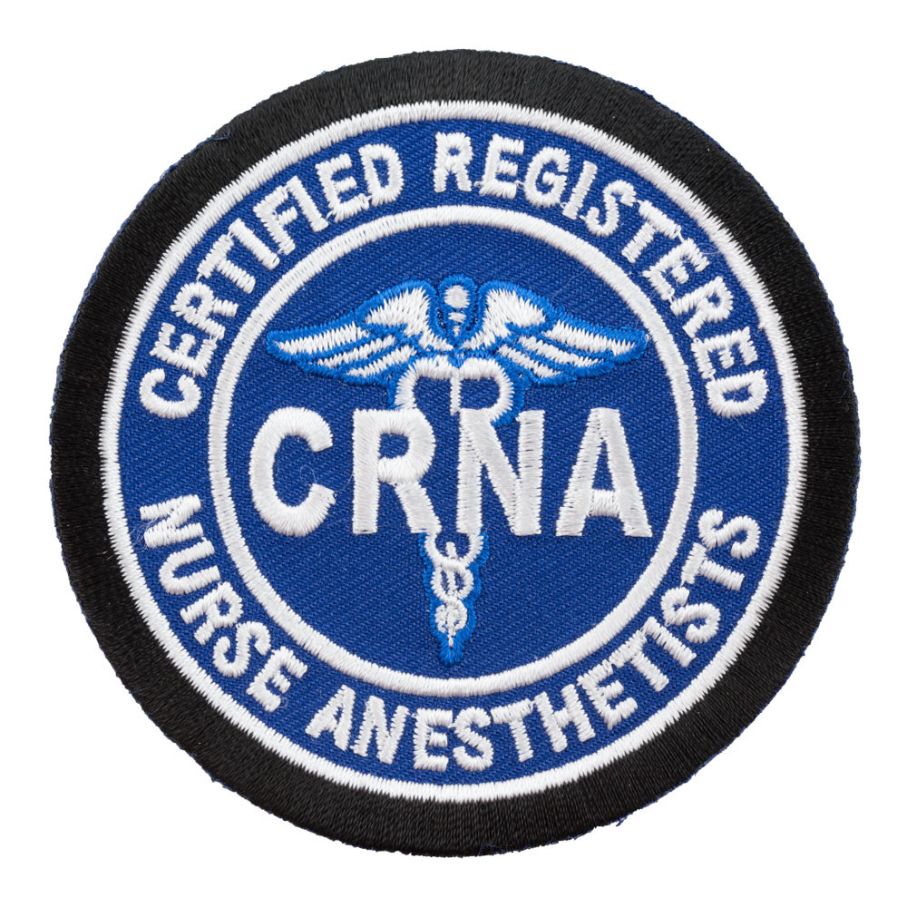 Certified Registered Nurse Anesthetists CRNA Patch, Medical Patches | eBay