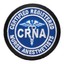 Certified Registered Nurse Anesthetists CRNA Patch, Medical Patches | eBay