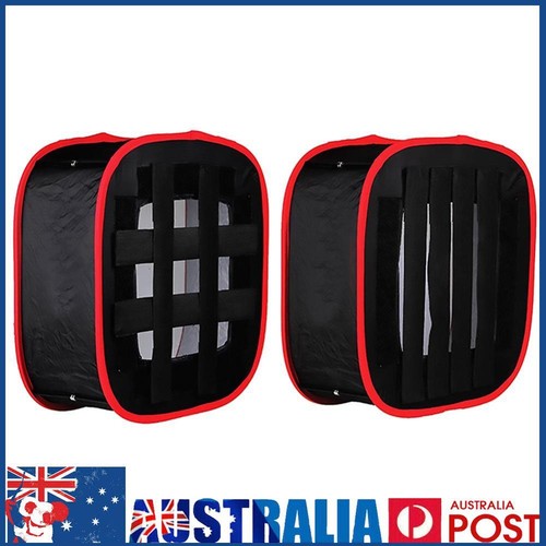 Portable Collapsible 40x40cm Lighting Modifier Softbox for LED Light ...