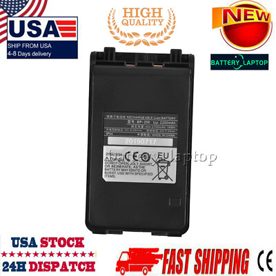 Battery for Icom BP-298 IC-V86 IC-V80 IC-T70A IC-T70E IC-F30 Radio ...