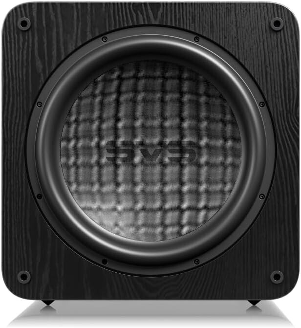 SVS SB-5000 R|Evolution 15" Sealed Powered Subwoofer -Black Ash **Open ...